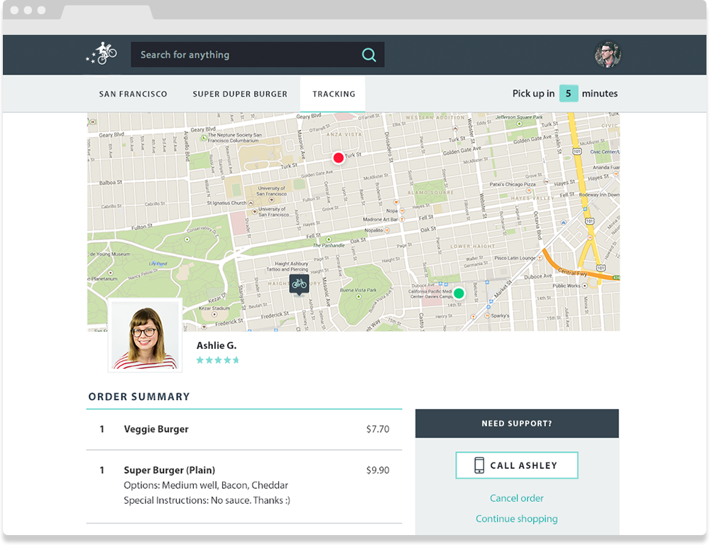 You Can Now Order Postmates From Your Computer