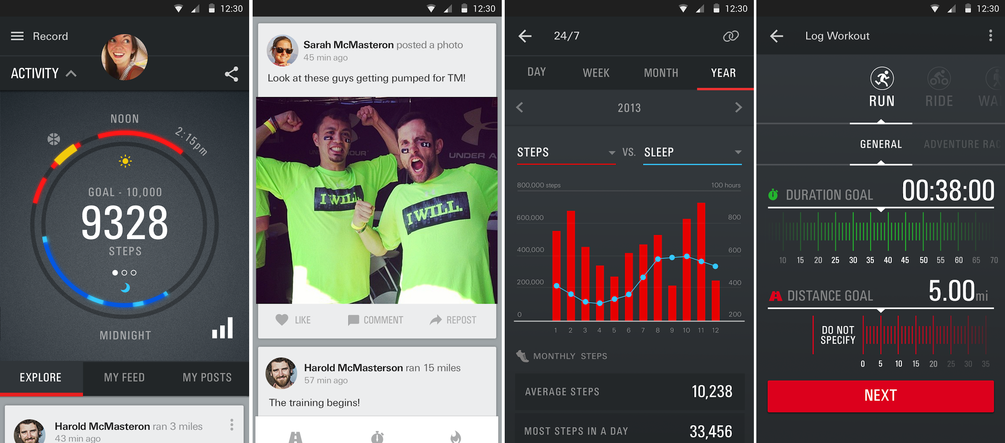 Under Armour Launches Record, Another Platform for Tracking Fitness Data