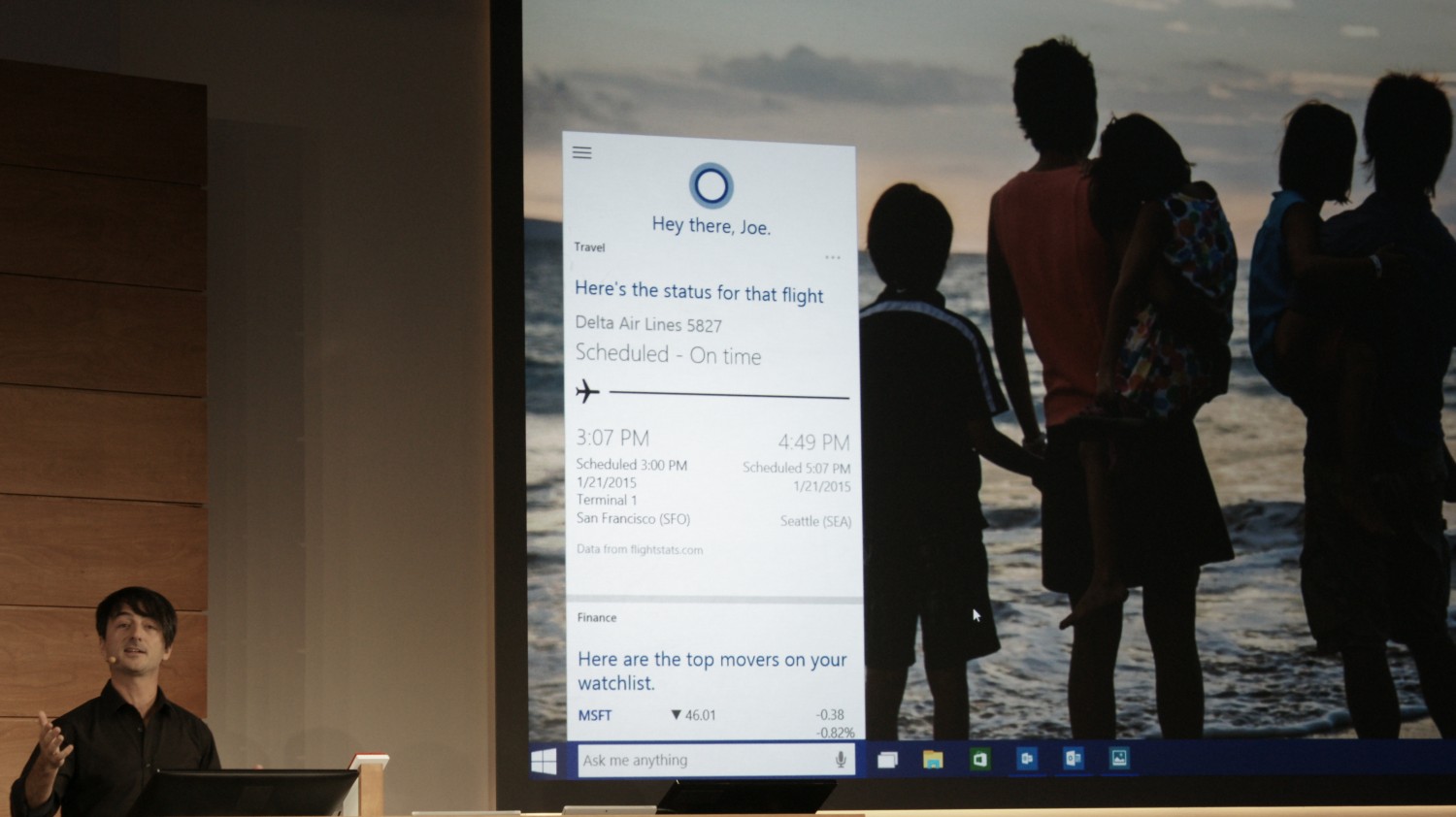 Microsoft's Cortana Voice Assistant Comes to the PC