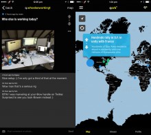 Qork helps you find out what’s going on near you