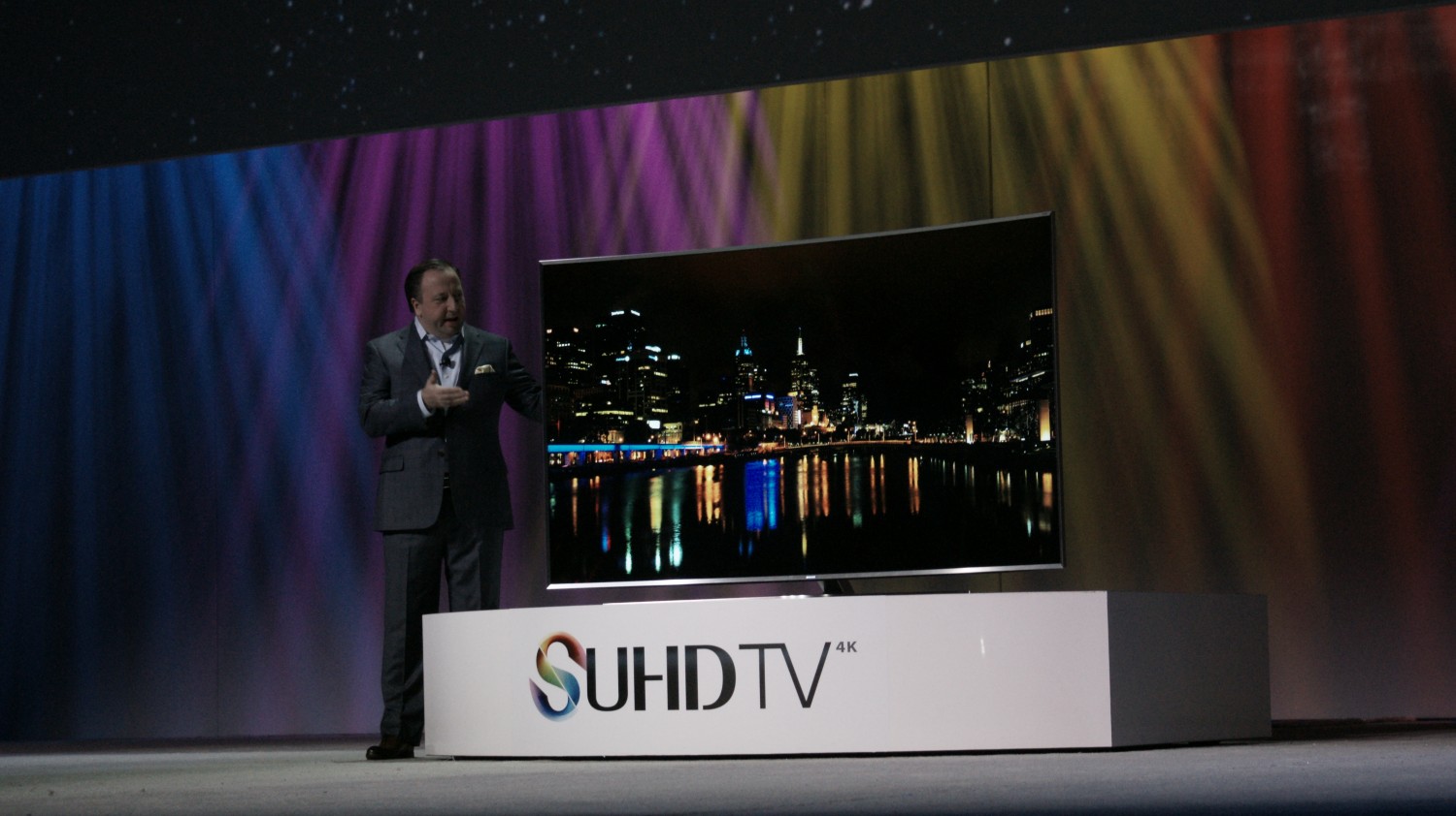 Samsung announces SUHD TVs for 2015