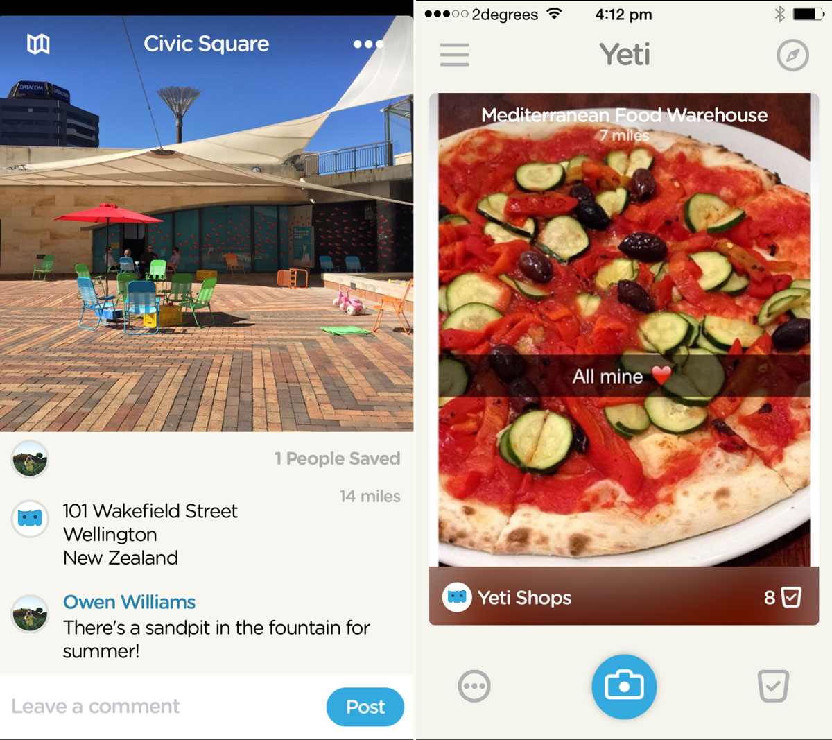 Local discovery app Yeti gets big update to add search, place chat and more
