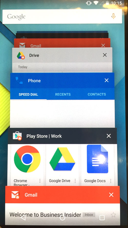 Google Launches Android for Work