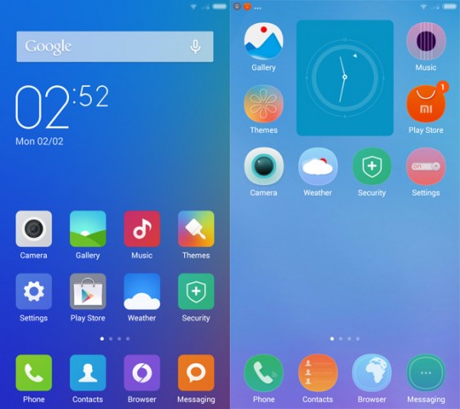 Xiaomi's MIUI 6 OS Adds Style and Function To Android