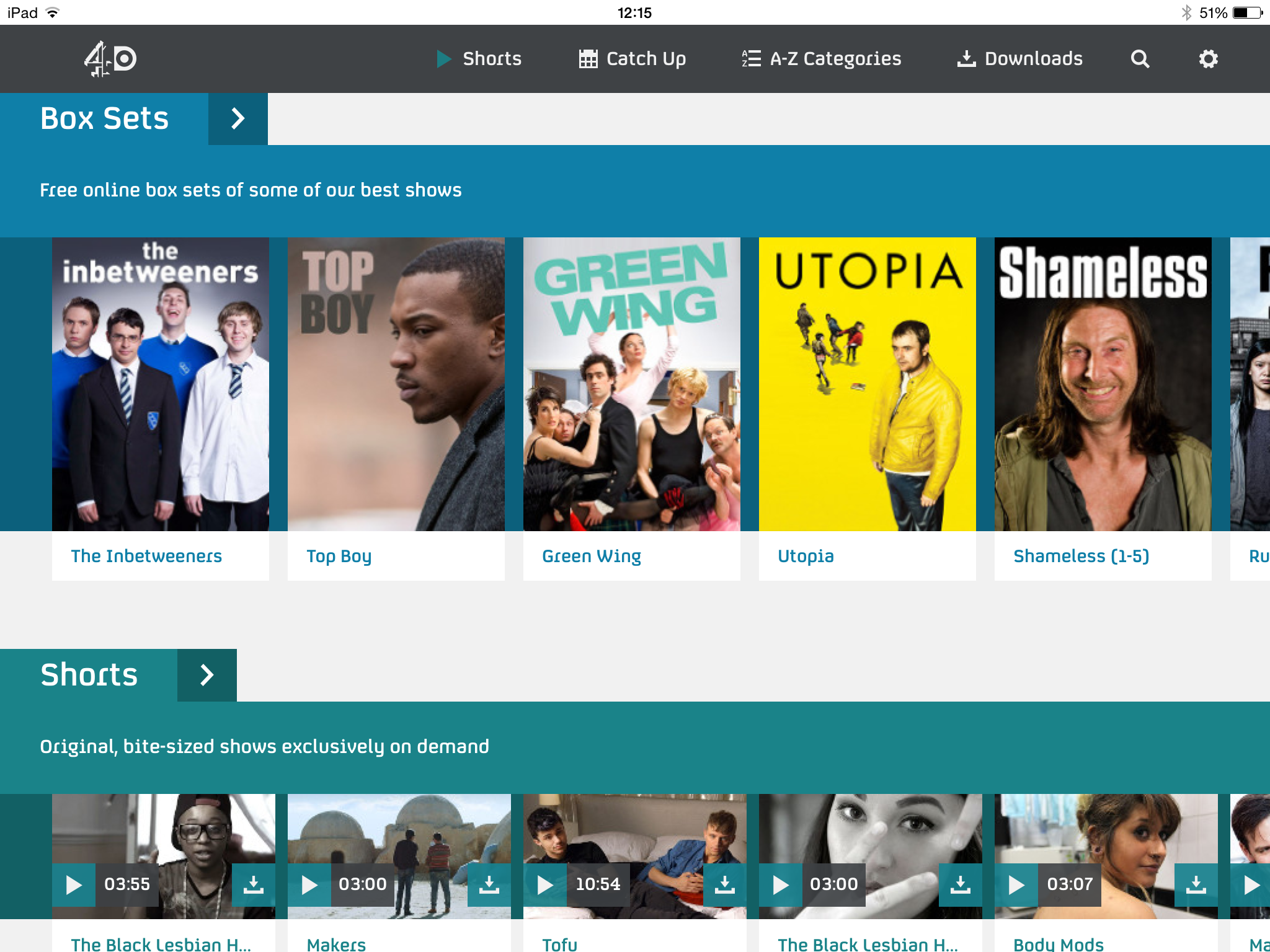 Channel 4 Updates 4oD on iOS, Teases All 4 Live Streaming