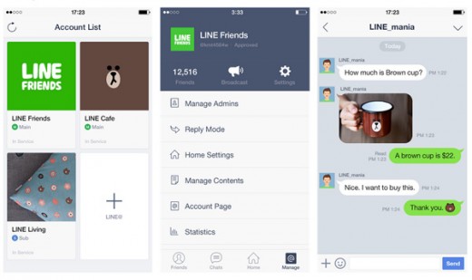 Line Launches a New App to Connect Brands with Their Fans