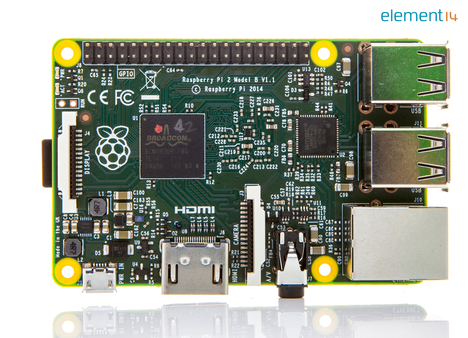 Raspberry Pi 2 Is Six Times Faster, Brings PC Power