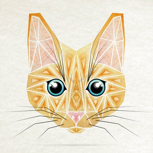 Puzzle Game Inspires a New concept for Animal Portraits