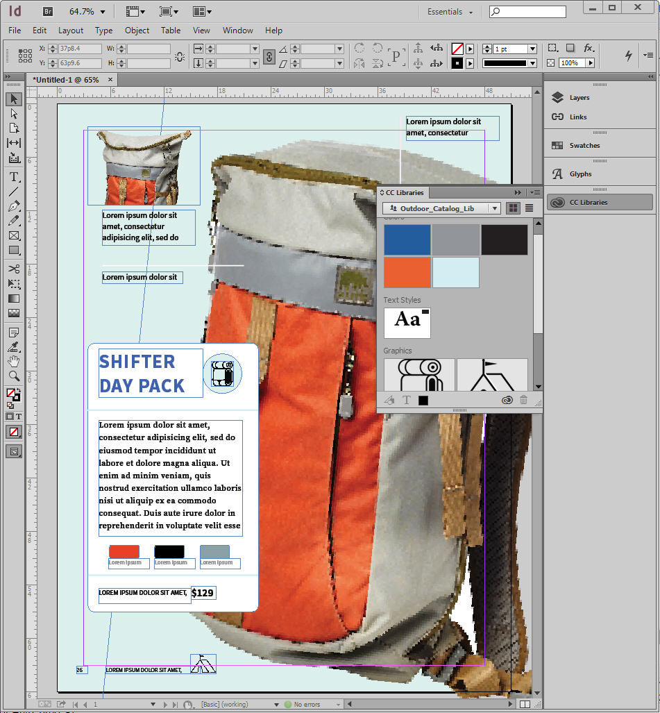 Adobe Comp CC for iPad is All You Need For Polished Layouts