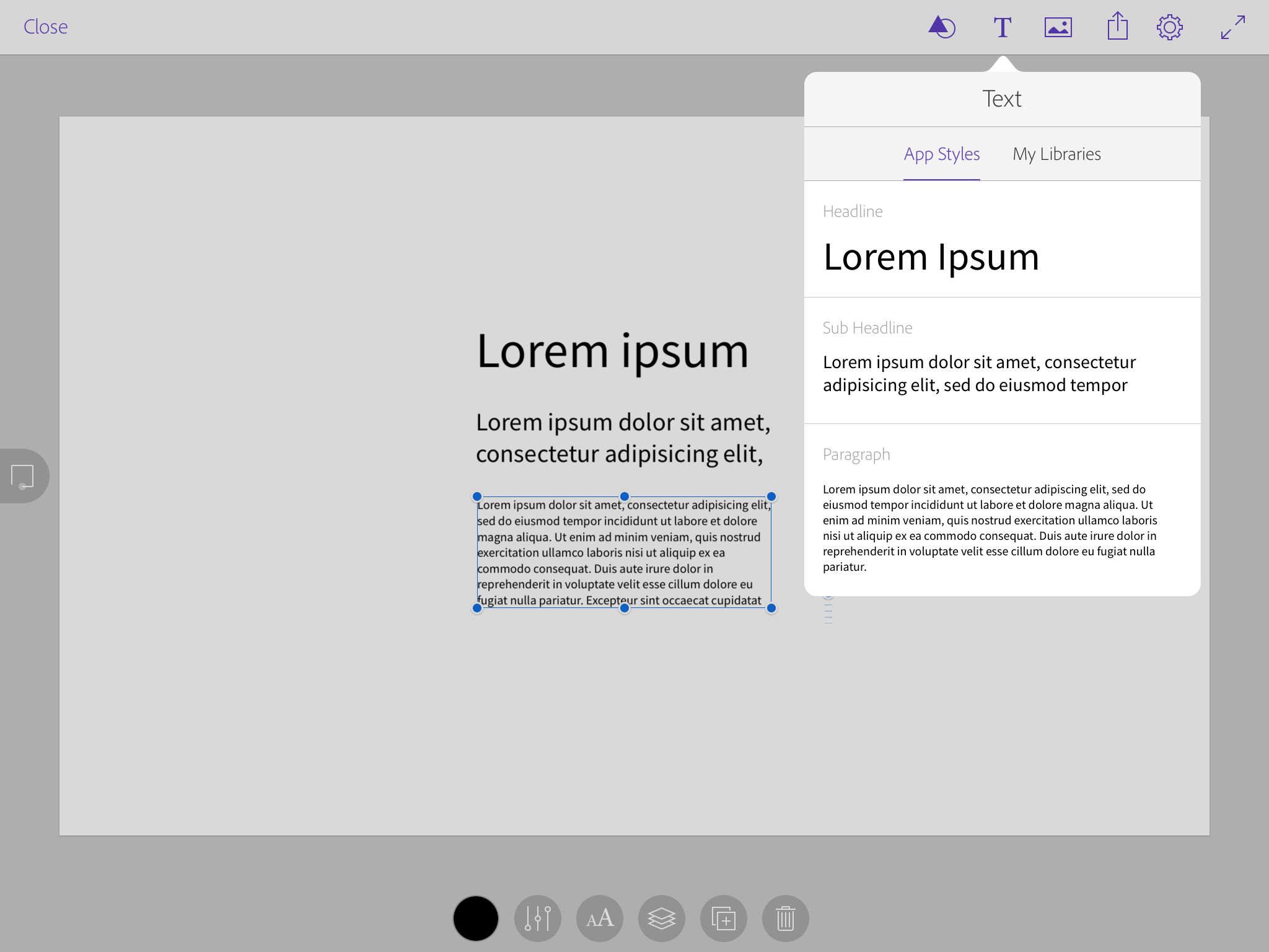 Adobe Comp CC for iPad is All You Need For Polished Layouts