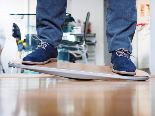 The Level Is a Balance Board for Standing Desks, and It's Great