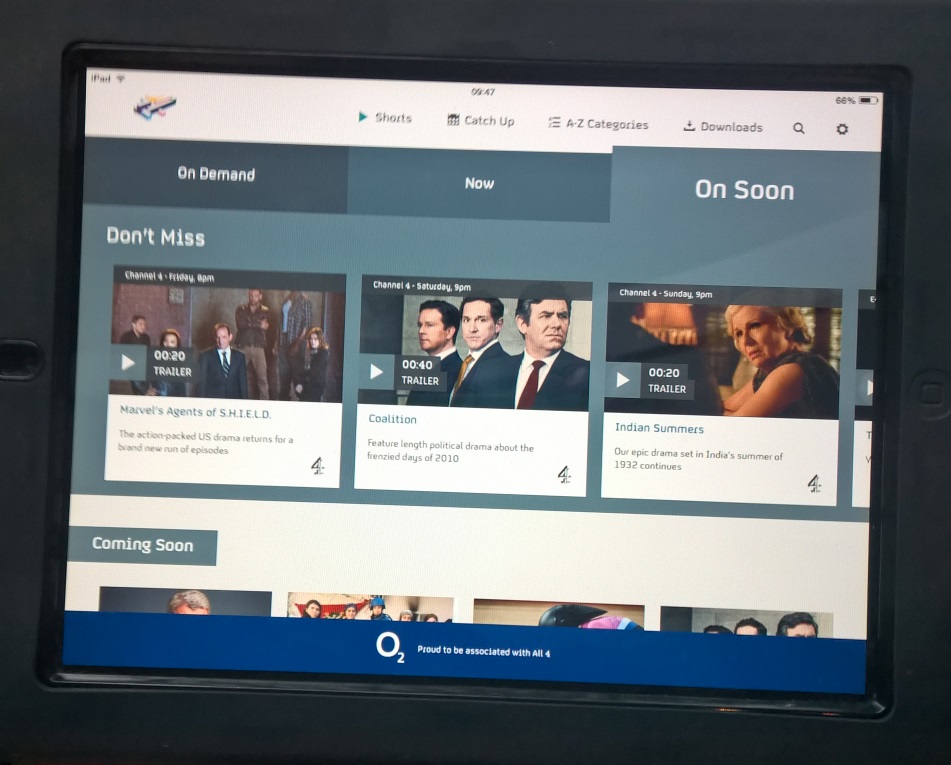 First Look: Channel 4's New 'All 4' On-demand Streaming Platform