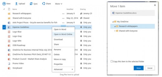 OneDrive for Business Web App Updated for Ease of Use