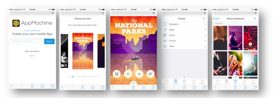 Meet Instant AppMachine, a Speedy Mobile App Builder
