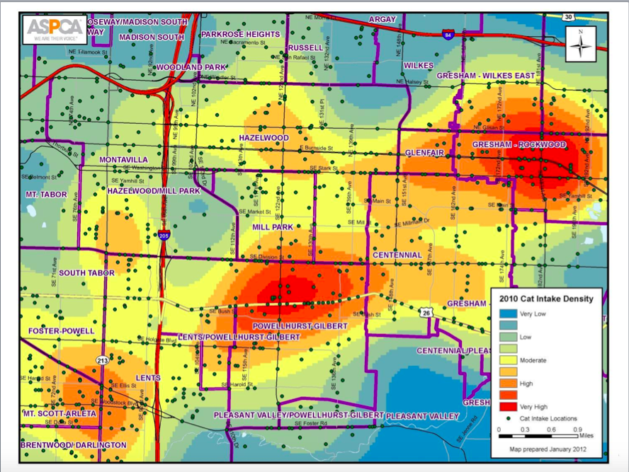 ASPCA: Geographical Mapping Tech Can Save Animal Lives
