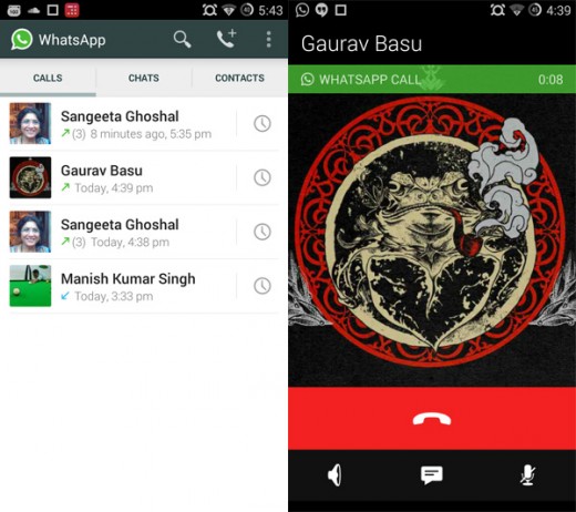 Here's How to Activate Voice Calling on WhatsApp for Android