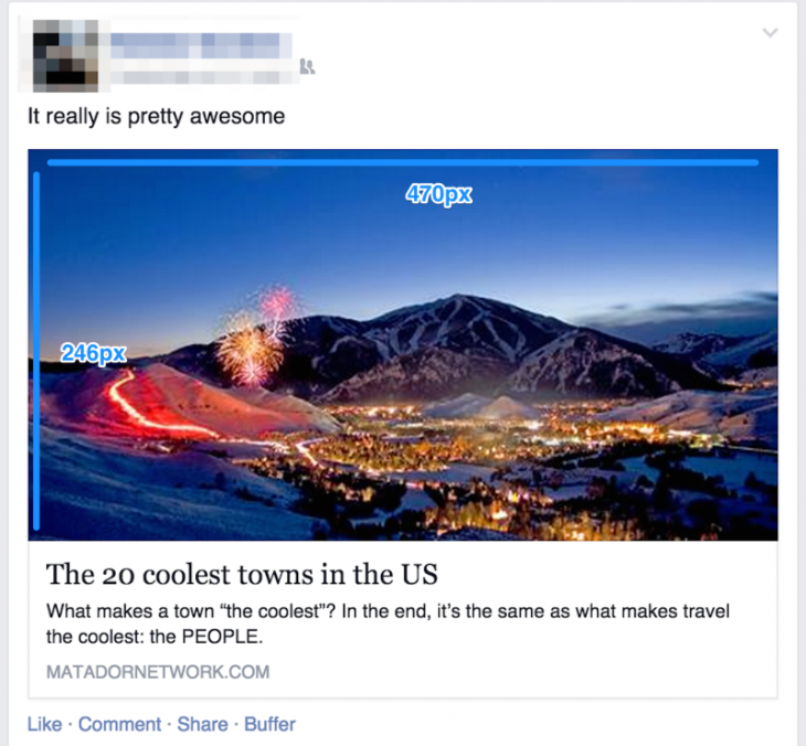 The mega guide to ideal image sizes for Facebook, LinkedIn and all your ...