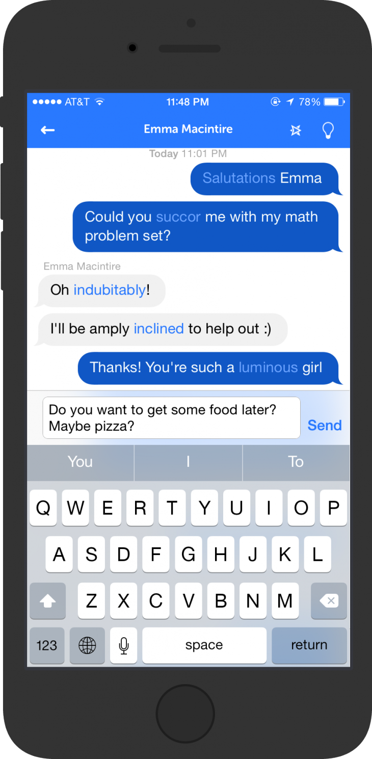 Words U Is The Messaging App That Helps You Sound Smart