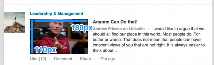 The mega guide to ideal image sizes for Facebook, LinkedIn and all your ...