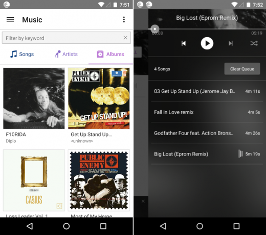 BitTorrent for Android Gets Redesigned Music Player and Secret New Feature
