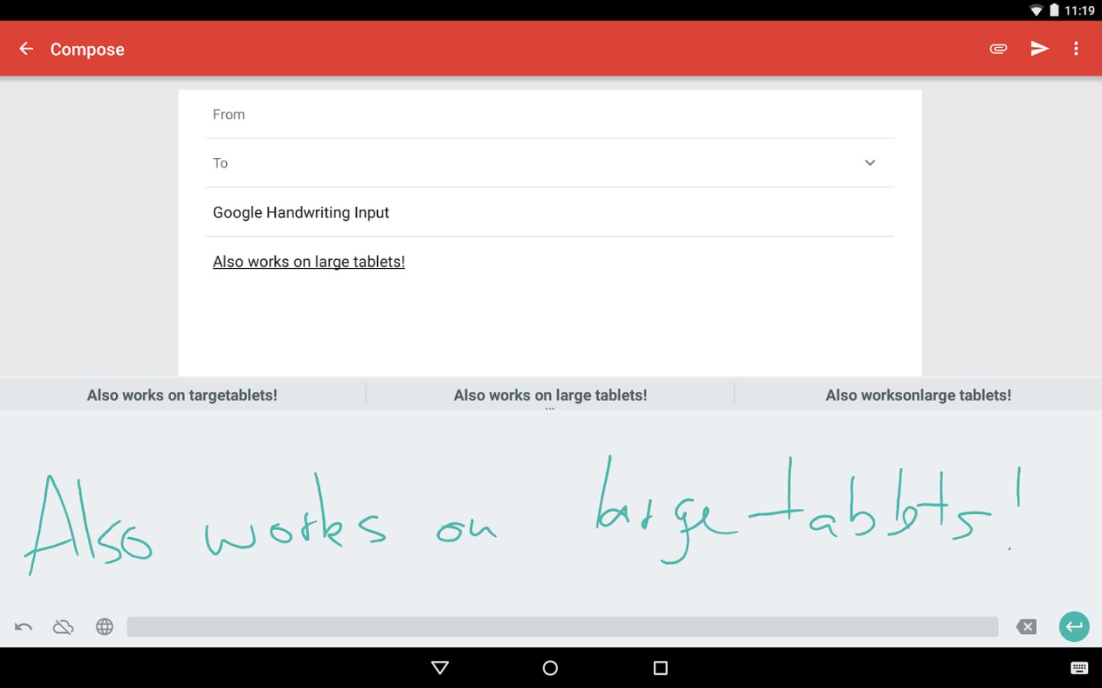 Google Launches a Handwriting Input App, Emoji Included