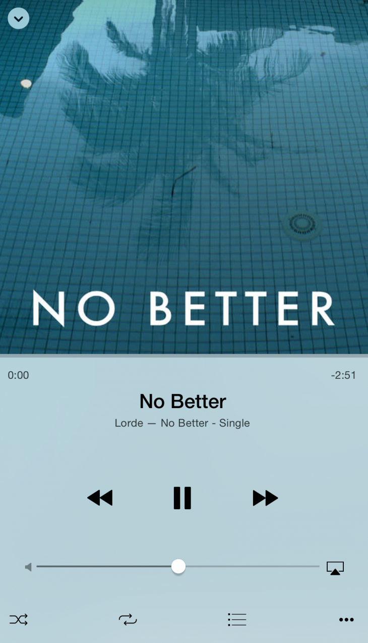 Here's Our First Look At Apple's New Music App In iOS 8.4