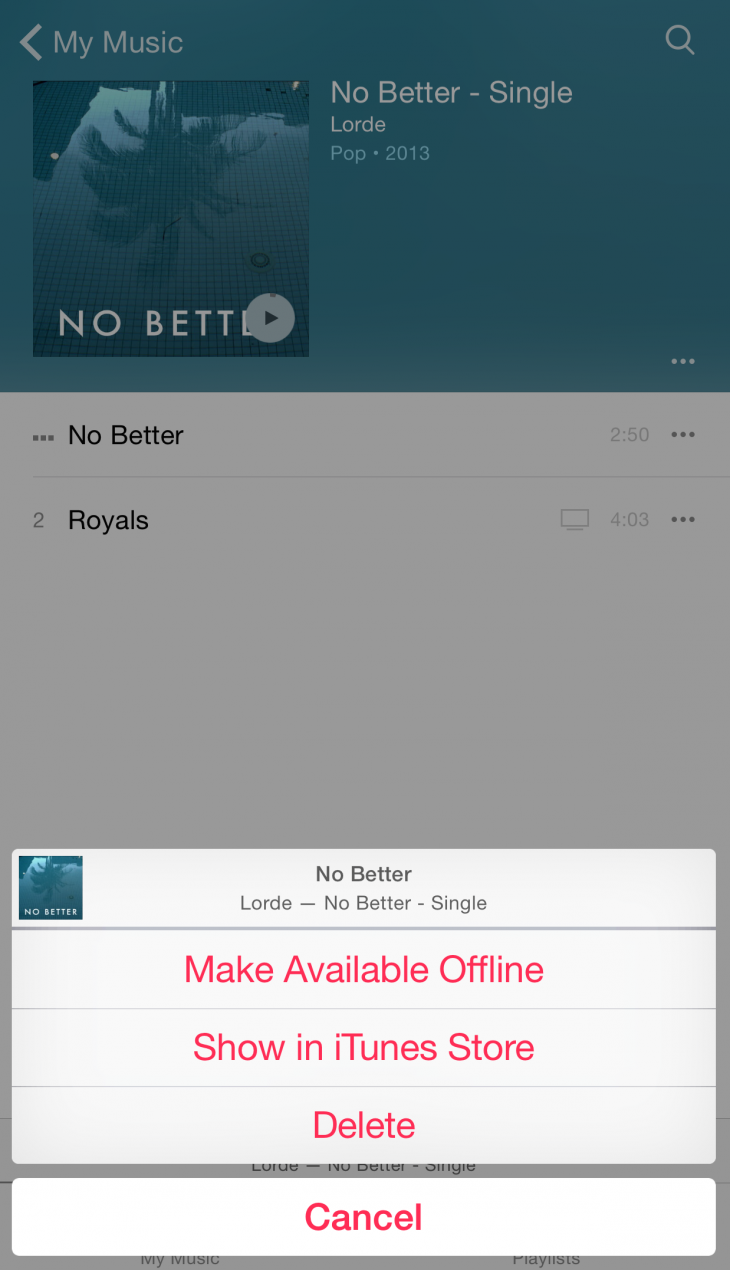 Here's Our First Look At Apple's New Music App In iOS 8.4