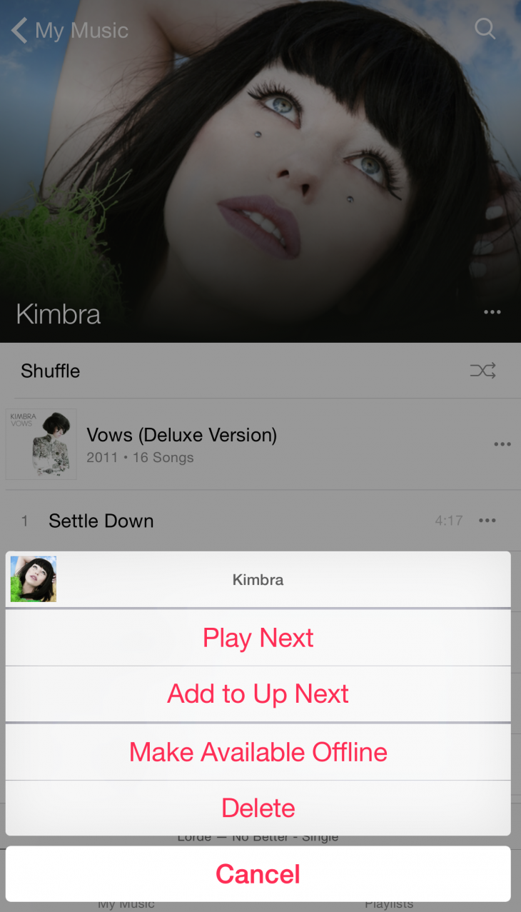 Here's Our First Look At Apple's New Music App In iOS 8.4