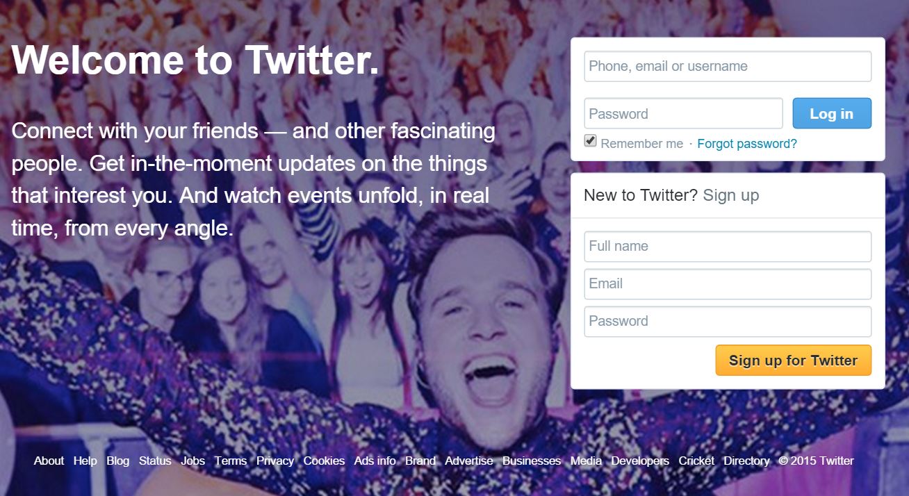 Twitter Unveils a New Homepage to Reel in Logged-Out Users