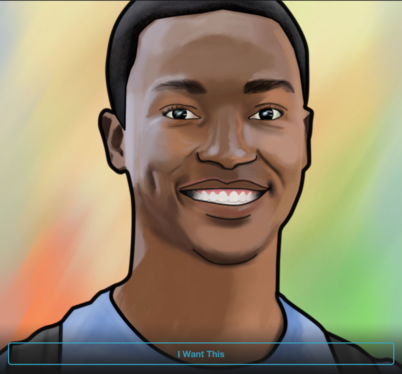 Fiverr Faces lets you order custom designed portraits based on your selfies