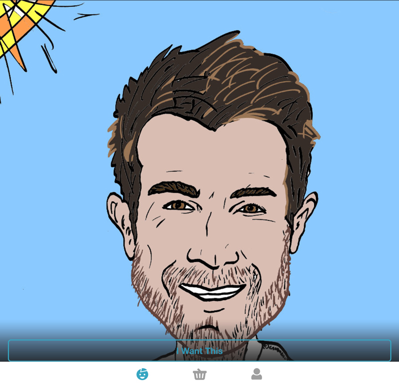 Fiverr Faces lets you order custom designed portraits based on your selfies