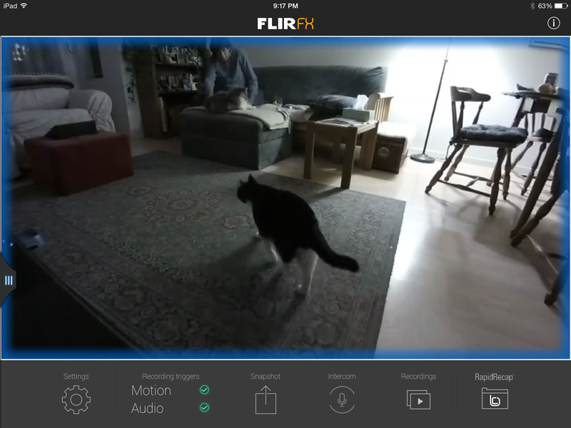 The Flir FX Security Camera and Apps Will Keep You Covered