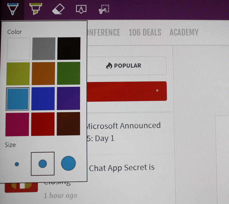 Hands-on: Microsoft Edge is A Picture of Minimalism