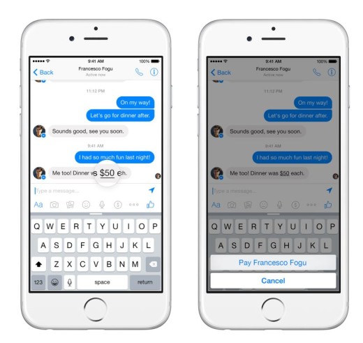 Facebook Messenger payments are now available in NYC, along with easier ...