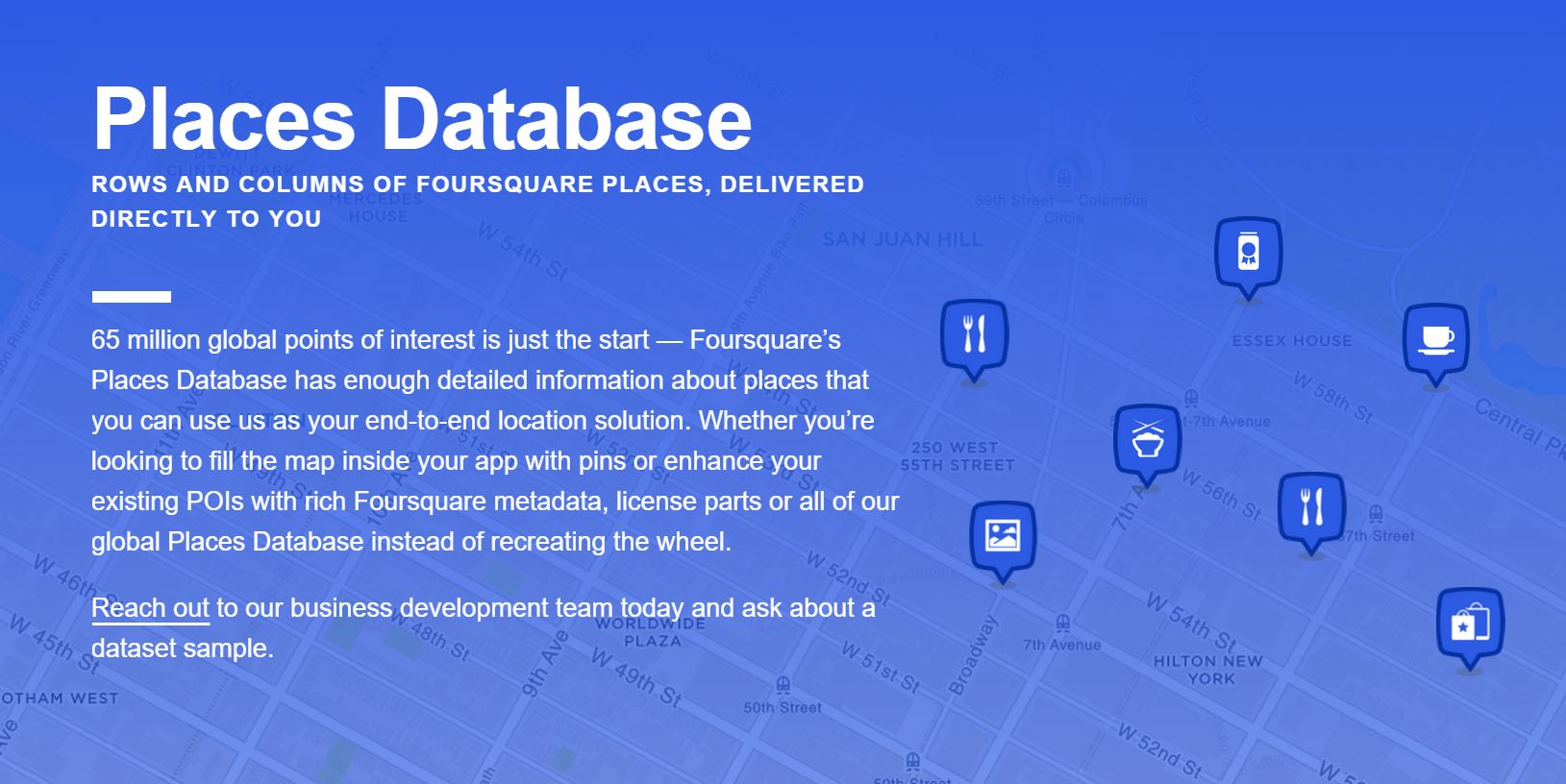 Foursquare leverages its geolocation technology with Location Cloud and ...