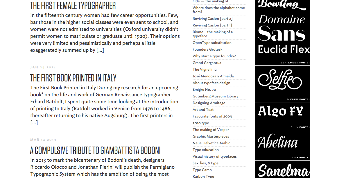 The ultimate Web typography guide