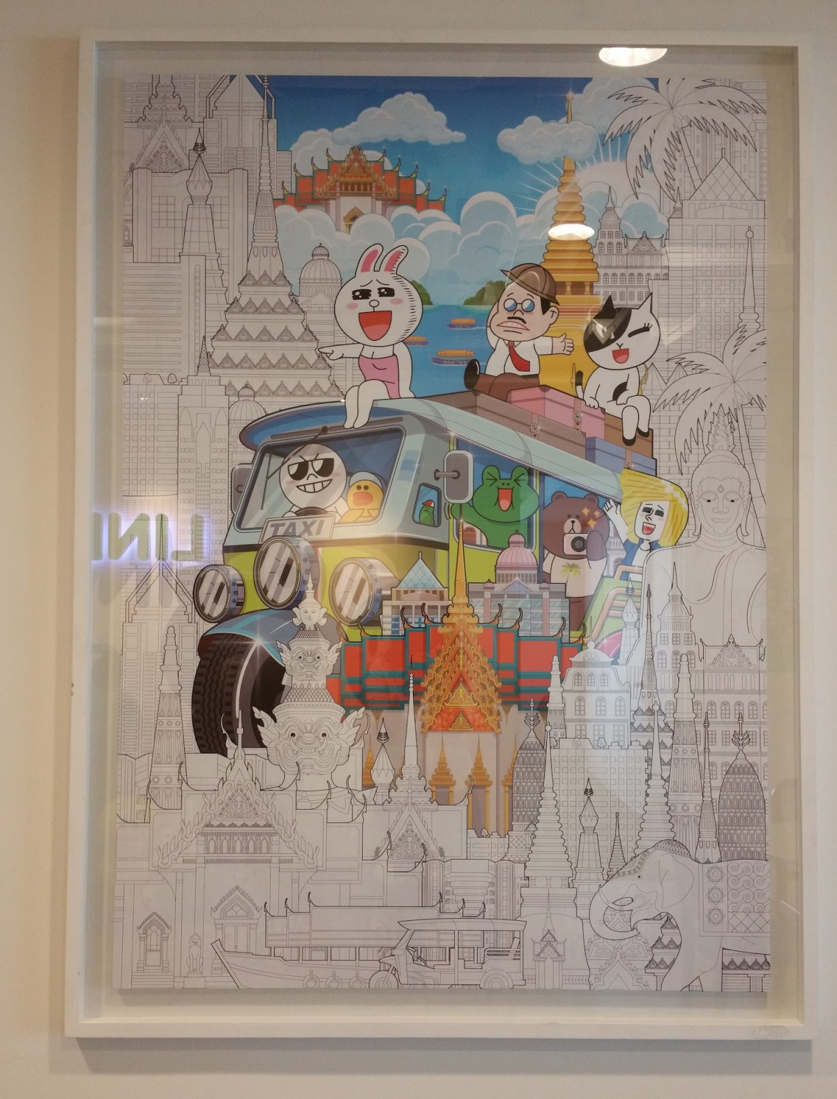 Inside LINE's Bangkok Office and The Effect of Its Messenger Culture