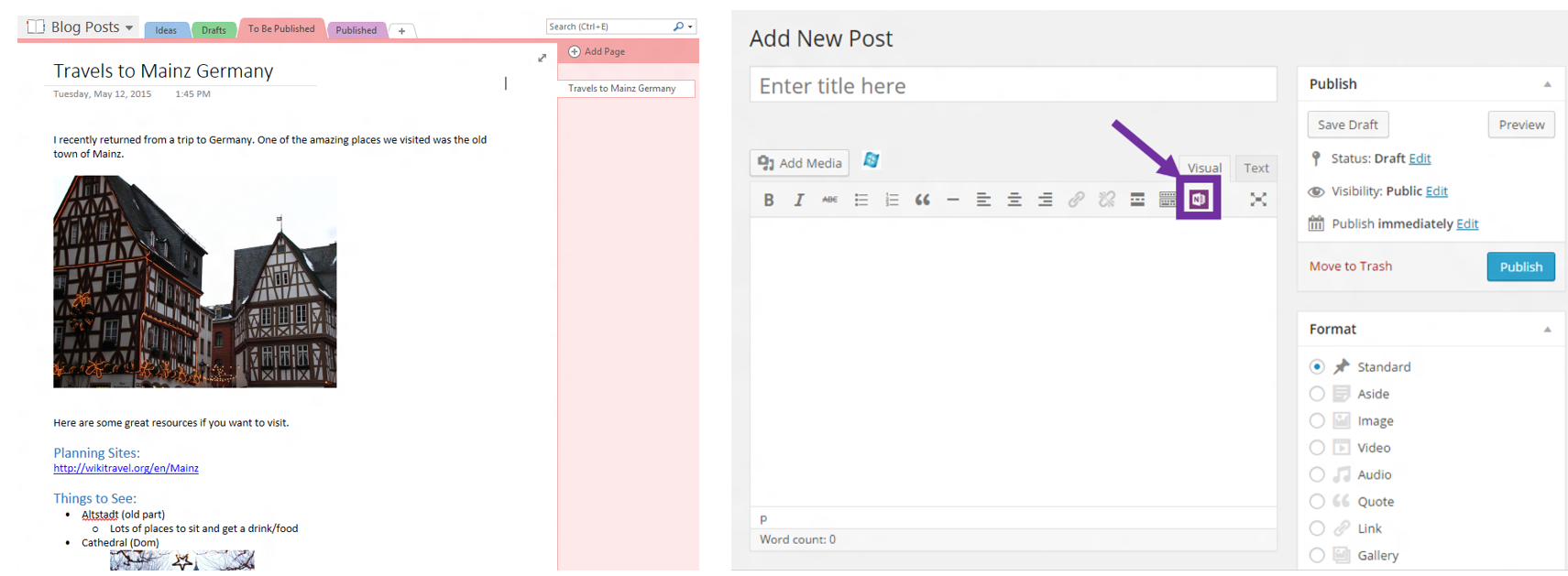 Microsoft’s new WordPress plugin lets you directly publish your OneNote ...