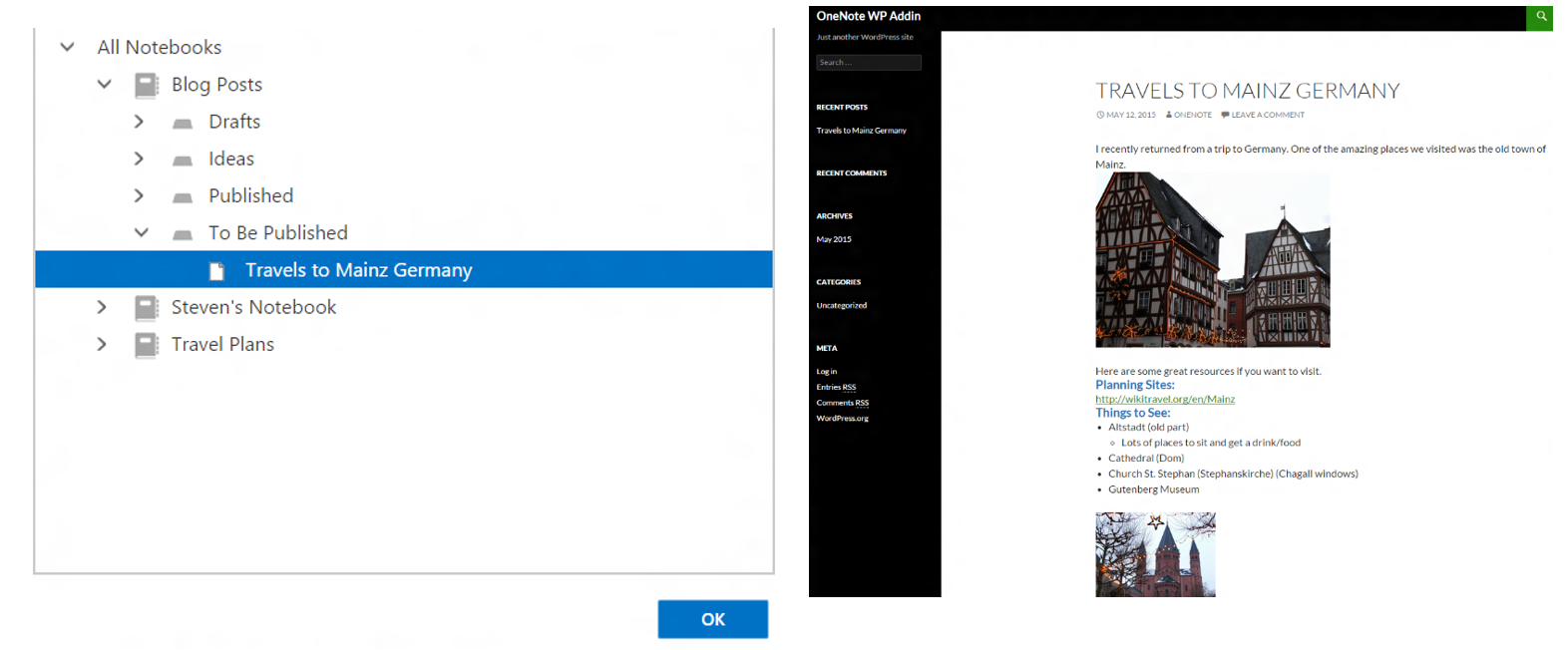 Microsoft’s new WordPress plugin lets you directly publish your OneNote ...