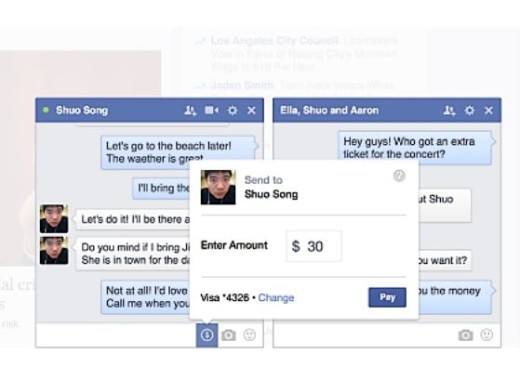 Facebook Messenger payments are now available in NYC, along with easier ...