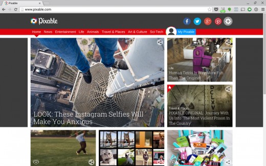 Pixable: From Photo App to ContentSite
