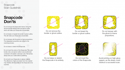 You can now download your Snapchat QR code to customize it