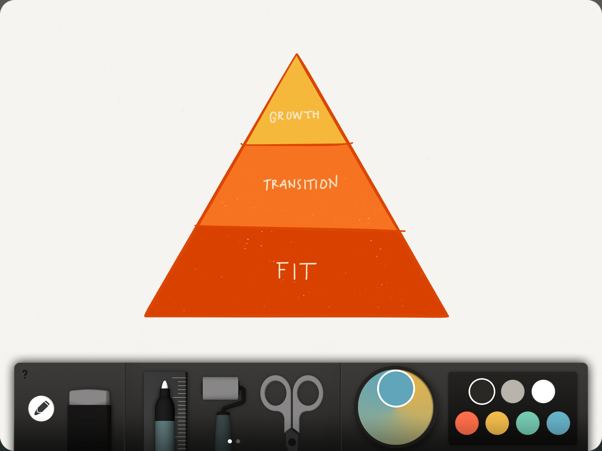 FiftyThree debuts Think Kit toolset for its Paper iPad app