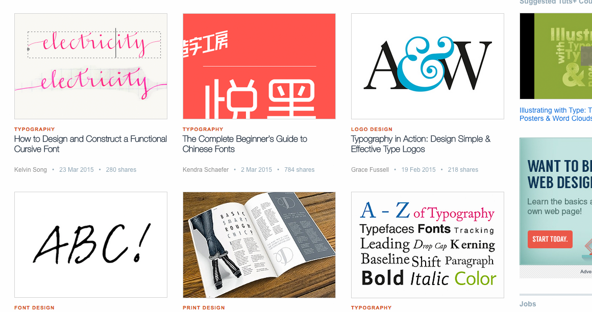 The ultimate Web typography guide