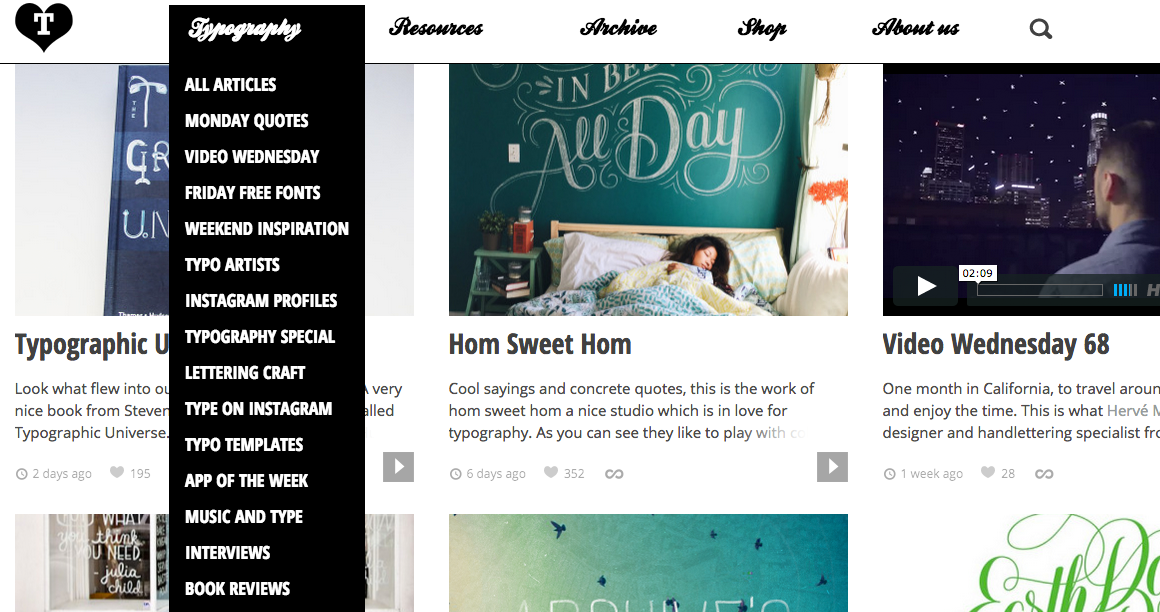 The ultimate Web typography guide