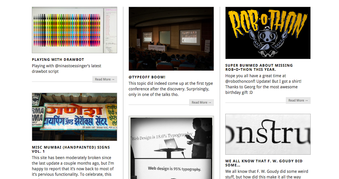 The ultimate Web typography guide