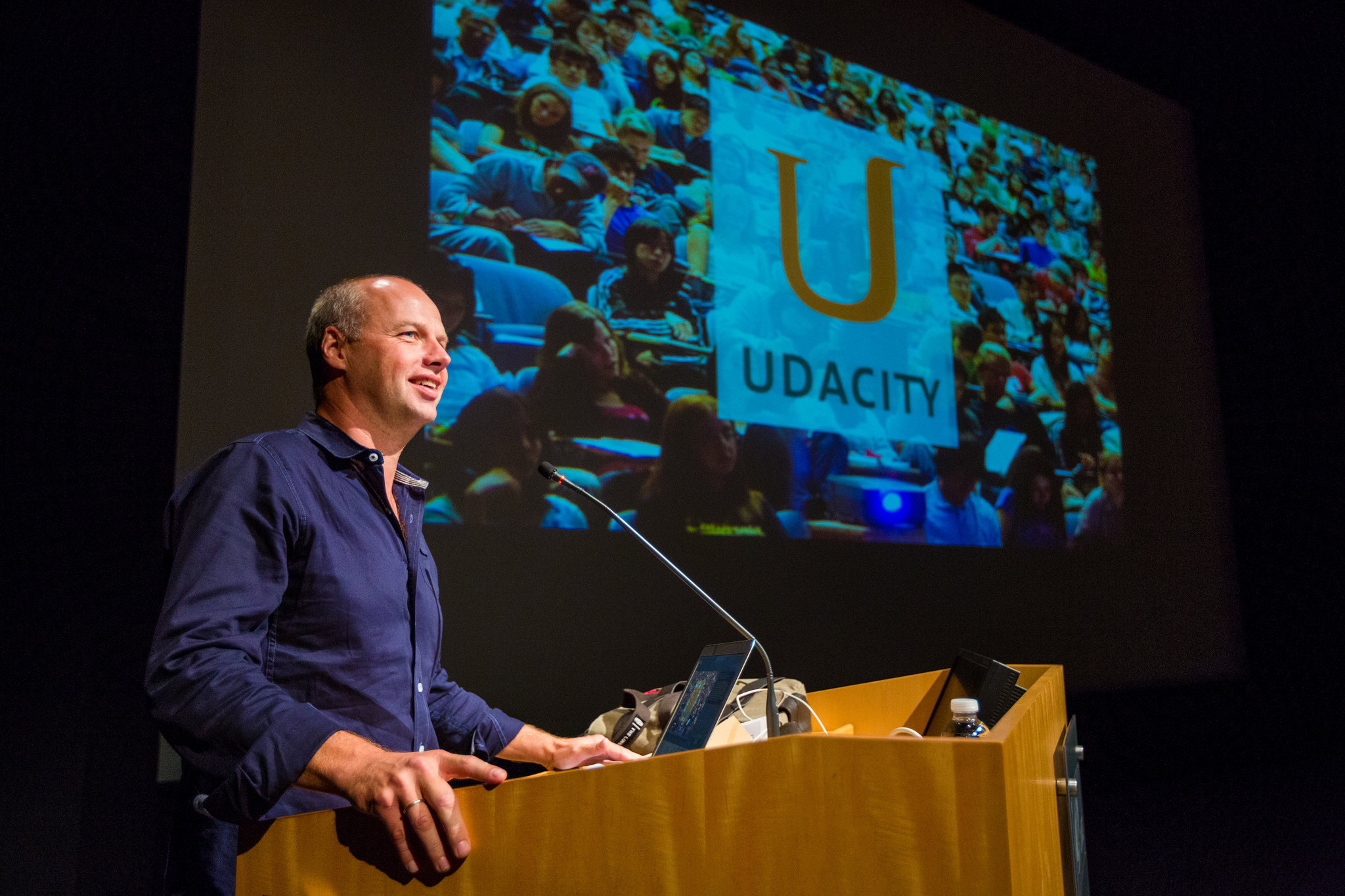 Udacity’s Sebastian Thrun: How Nanodegrees can democratize tech education