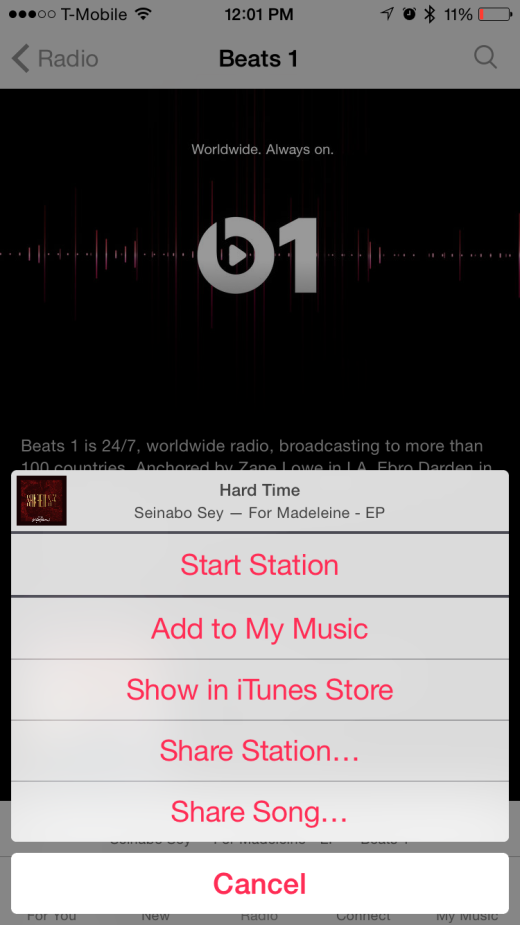 First impressions: Beats 1 is exactly what radio should be