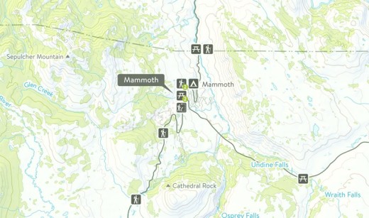 Natural Atlas maps the great outdoors for explorers in the US