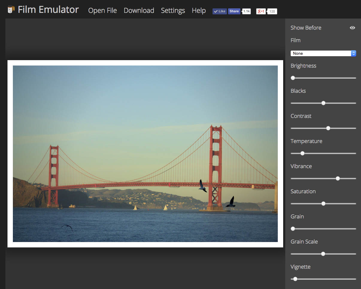 Free online analog emulator lets photo hobbyists access over 100 stock ...